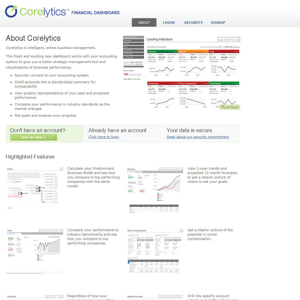 Samples - A Green Web
